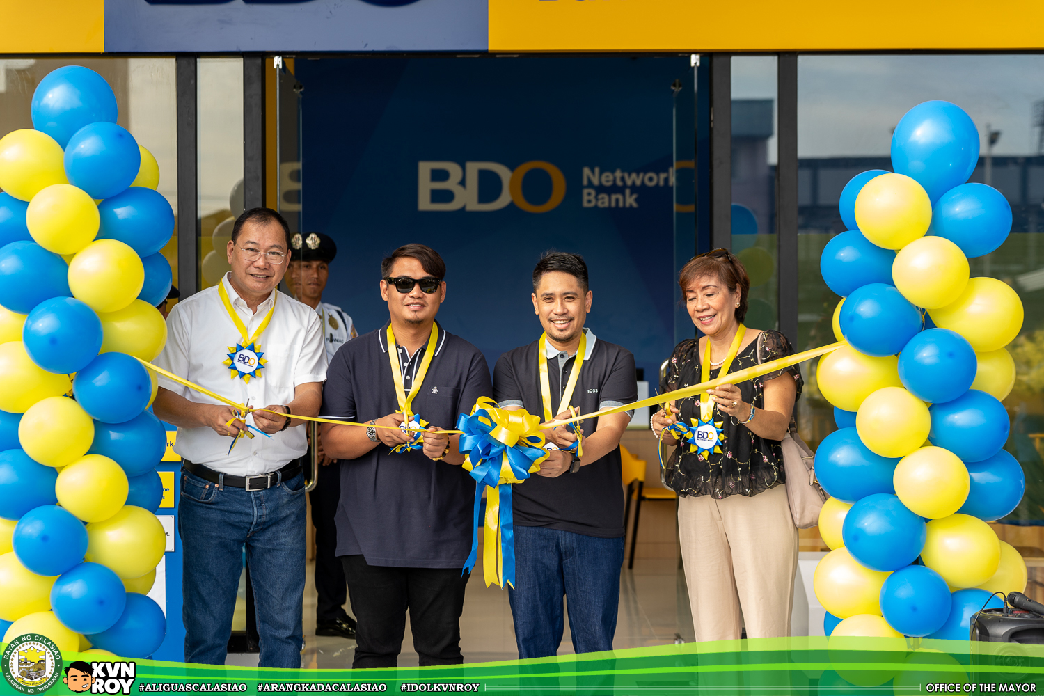 BDO NETWORK BANK LAUNCHED IN CALASIAO PANGASINAN! | The Official ...