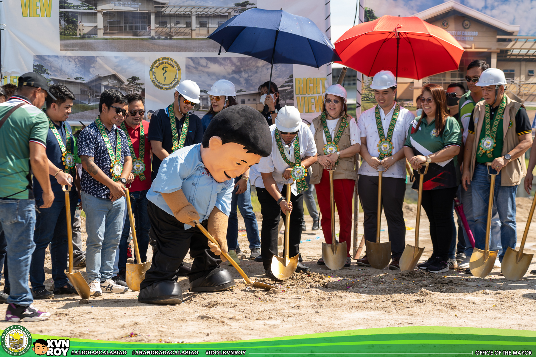 GROUNDBREAKING NG SUPER RHU SA BAYAN NG CALASIAO | The Official Website ...